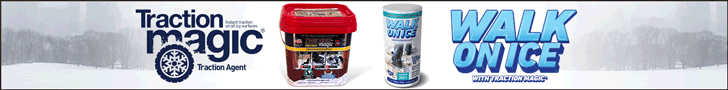 Traction Magic - Eco-Friendly Ice Traction Alternative to Rock Salt