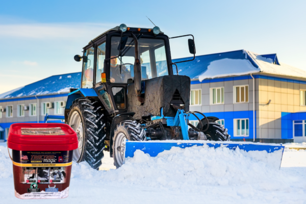 What To Do If Sliding On Ice - Traction Magic