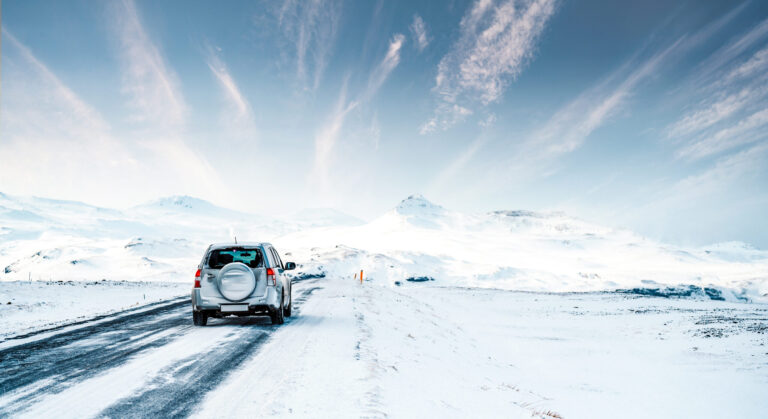 Master The Slick: Top Tips For Driving On Ice