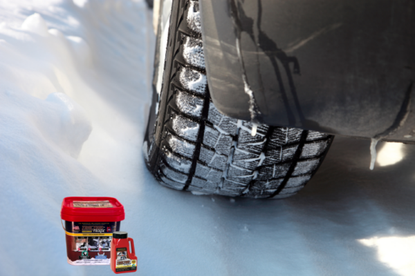 Traction Magic - Eco-Friendly Ice Traction Alternative to Rock Salt